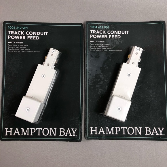 Hampton Bay | Other | Hampton Bay 240watt White Linear Track Conduit ...